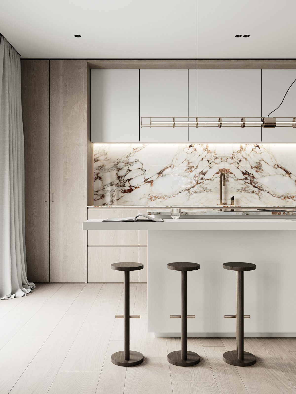 YinjiSpace - Angelica Chernenko x SM Apartment